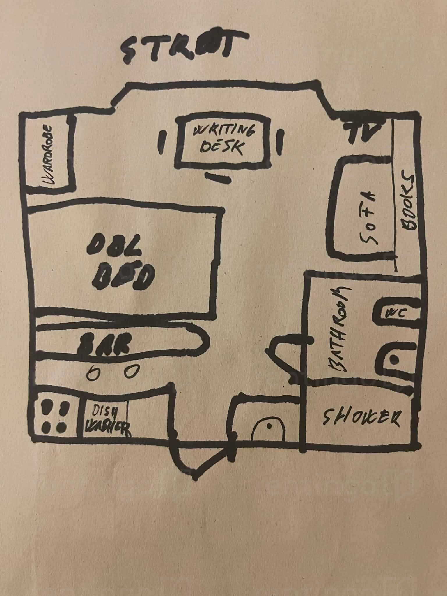 Studio apartment for rent in the mid. of city - Budapest - Rentingo ...